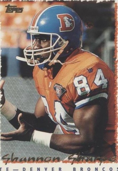 1995 Topps - #305 Shannon Sharpe for sale online | eBay