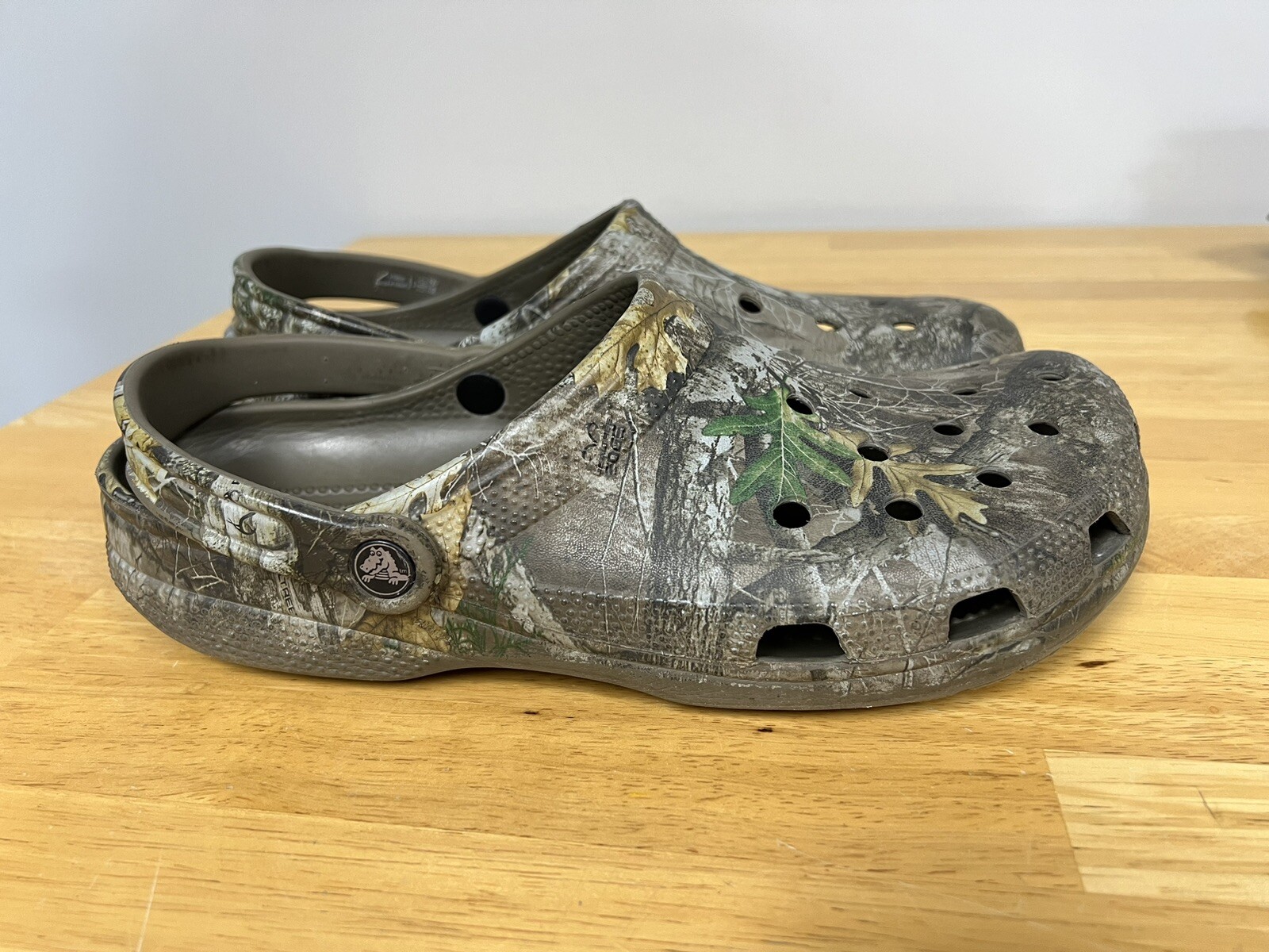 Crocs Men's Camo Hunting Classic Clogs Slip On Sandal… - Gem