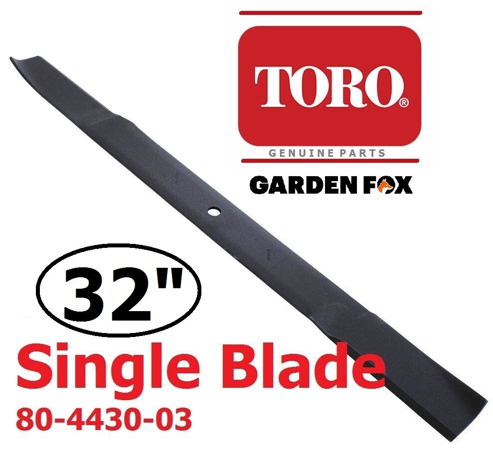 Genuine TORO 8-32 mdl 56150 sn 600001-399999 - 32" CUTTING BLADE - 80 ...