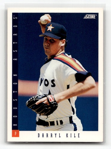 1993 Score #430 Darryl Kile Houston Astros Baseball | eBay