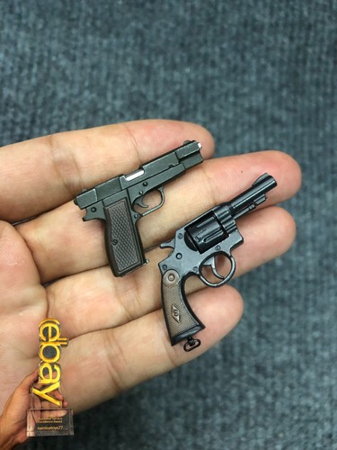 1/6 Hot Toys DX05 Indiana Jones Raiders of the Lost Ark Pistol Gun for ...