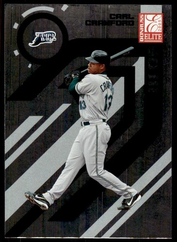 2005 Donruss Elite Carl Crawford Baseball Cards #138 | eBay