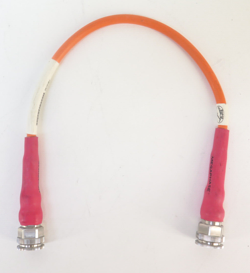 Megaphase 10146-1 Precision Type N-Male to N-Male, DC to 4GHz 18" Cable ...
