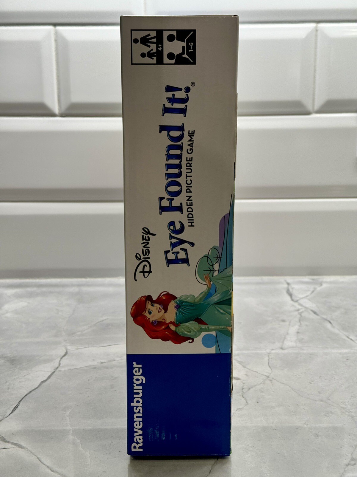 Disney Eye Found It! Hidden Picture Game Ages 4+ - New & Sealed ...