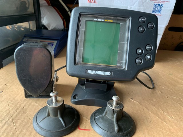 Hummingbird depth finder - noredsnet