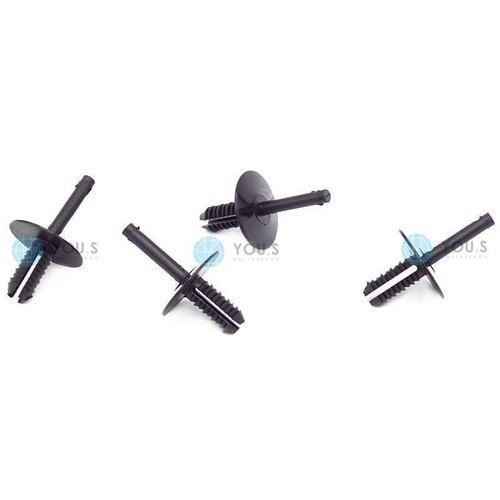 100 X YOU.S Bumper Expansion Rivets Clips Hole Ø 6.5 Mm For BMW ...