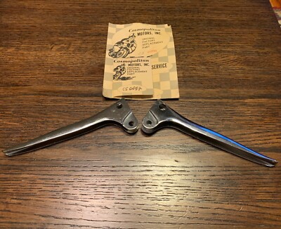 MOTOBI PICNIC 75cc 125cc HAND BRAKE AND CLUTCH LEVER SET *NEW OLD STOCK ...