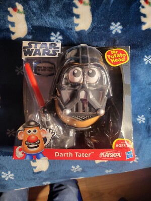 Star Wars Darth Vader Tater Mr. Potato Head. Playskool TM 2011 Mint in ...