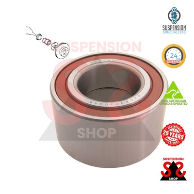 Front Axle Left Or Right Wheel Bearing Suit TOYOTA MR2 2.0 Turbo (SW20 ...