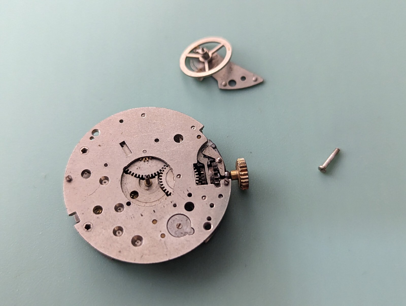 Desa 320 One Jewel Burgana Watch Movement Spares Or Repair | eBay UK