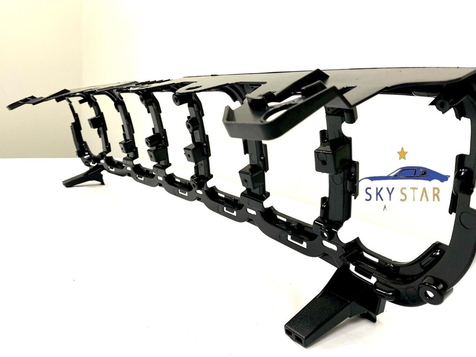 FIT 2021-2024 JEEP GRAND CHEROKEE L UPPER GRILLE GENUINE MOPAR ...