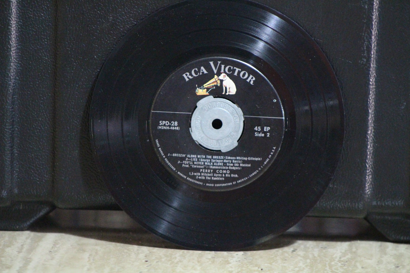 PERRY COMO 45 RPM EP RECORD...SALW | eBay