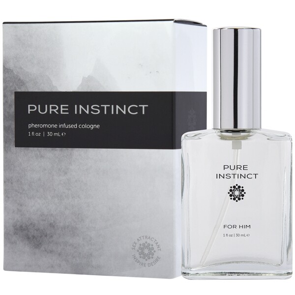PURE INSTINCT Pheromone Perfume Oil - For Him - All Sizes Mix and Match ...