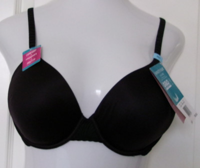 Vanity fair Effortless Underwire Bra Size 34D Style 78165 Black | eBay