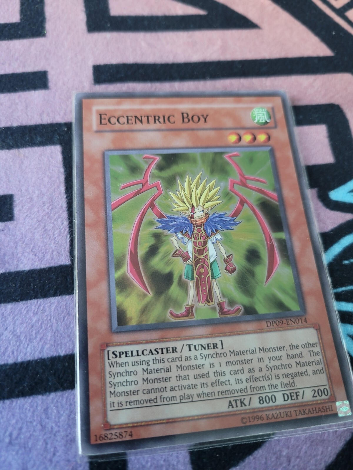 Eccentric Boy DP09-EN014 Duelist Pack 9: Yusei 2-Unlimited Edition ...