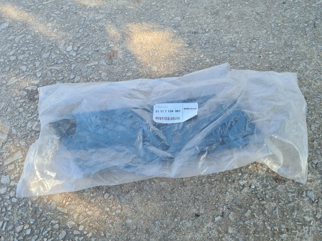 BMW E90 3 Series Front Bumper Left Side Grille Part Number 51117134081 ...