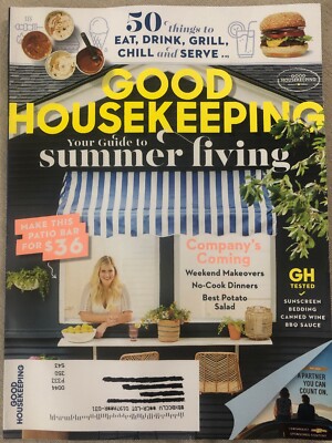 GOOD HOUSEKEEPING MAGAZINE June 2019 50 THINGS TO EAT Drink GRILL Chill ...