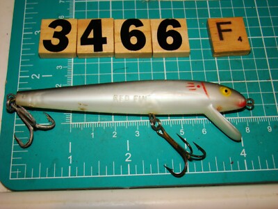 V3566 F COTTON CORDELL RED FIN RARE 4 INCH VERSION FISHING LURE | eBay