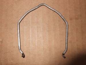 VW AUDI SEAT SKODA INTERCOOLER HOSE PIPE RETAINING SPRING CLIP 64mm ...