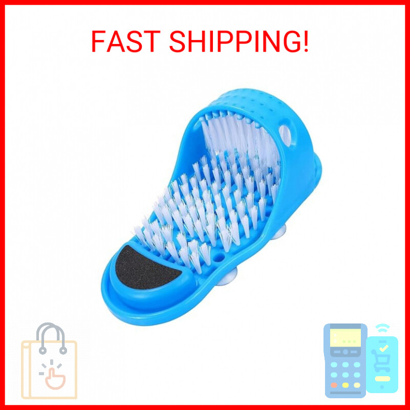 Kissbuty Magic Feet Cleaner Simple Foot Scrubber Feet Shower Spa Easy ...