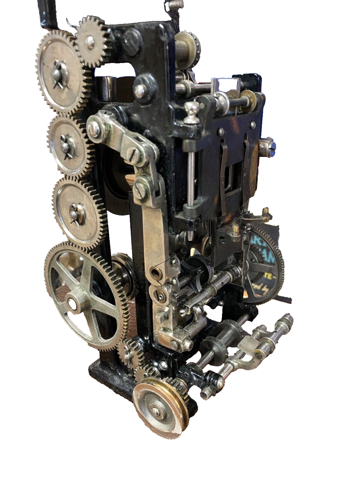 CINEOGRAPH by S. Lubin 35mm Projector Museum Quality Circa very very ...