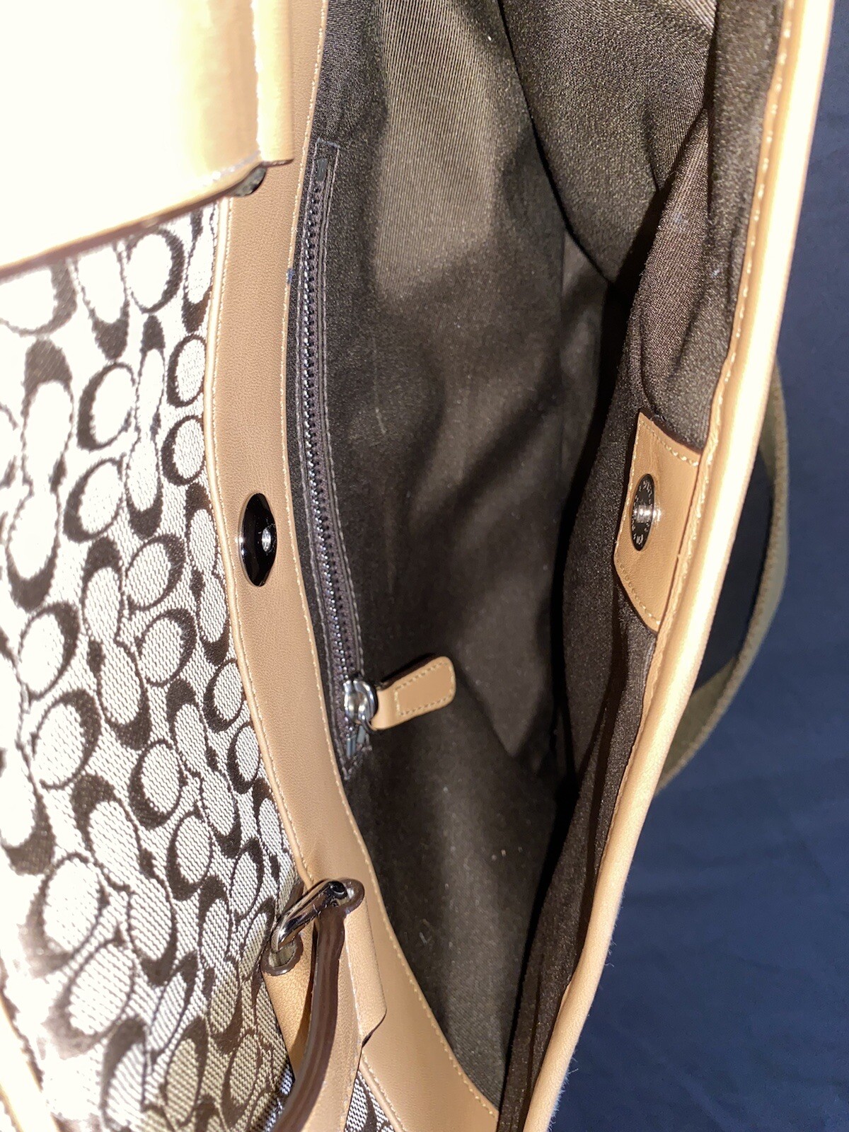 Coach Signature Hudson Commuter Bag F70181| Laptop Bu… - Gem