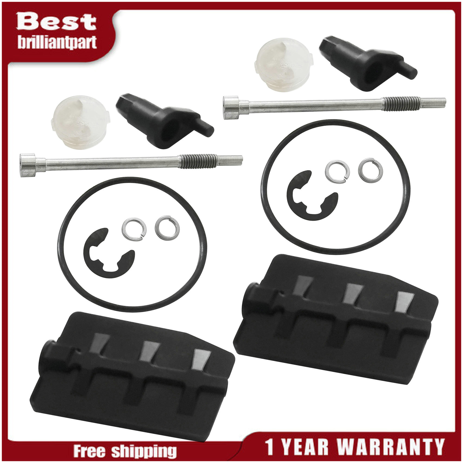 2x Engine Intake Manifold Actuator for BMW E39 E46 E53 330i 530i M54 3 ...