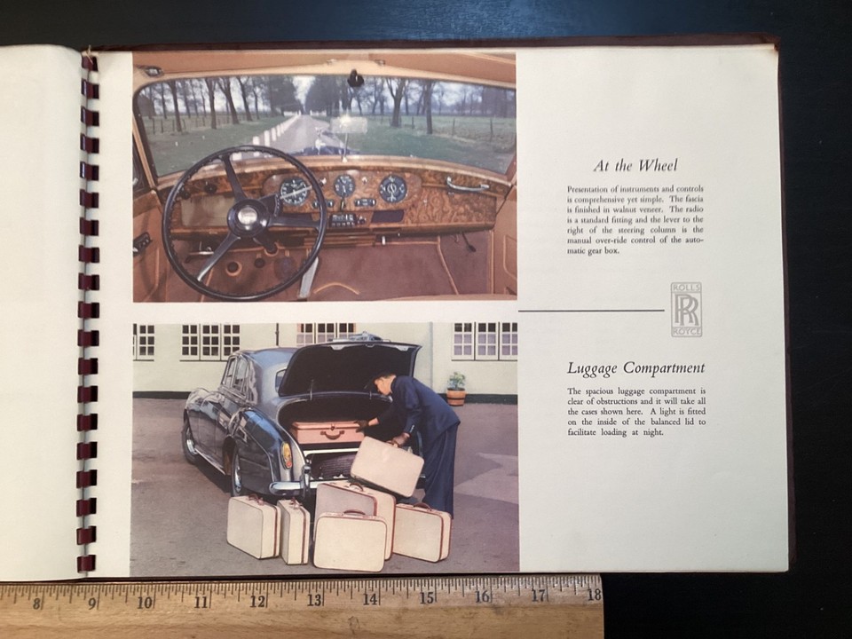 ROLLS ROYCE Silver Cloud II Car Sales Brochure | eBay