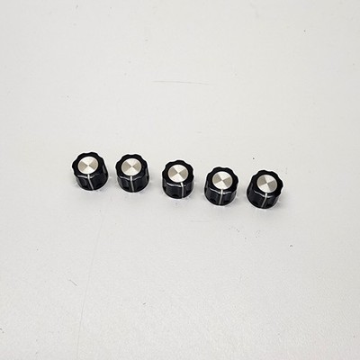 MicroKorg Small Black Knobs for Tempo Cutoff Etc - Replacement Parts | eBay