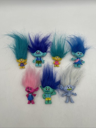 TROLLS Movie Collectible Dolls Toys Figures Poppy Branch Guy Diamond ...