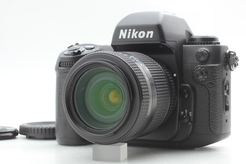 [N MINT] Nikon F100 35mm SLR Film Camera AF 35-105mm f/3.5-4.5 D Lens ...