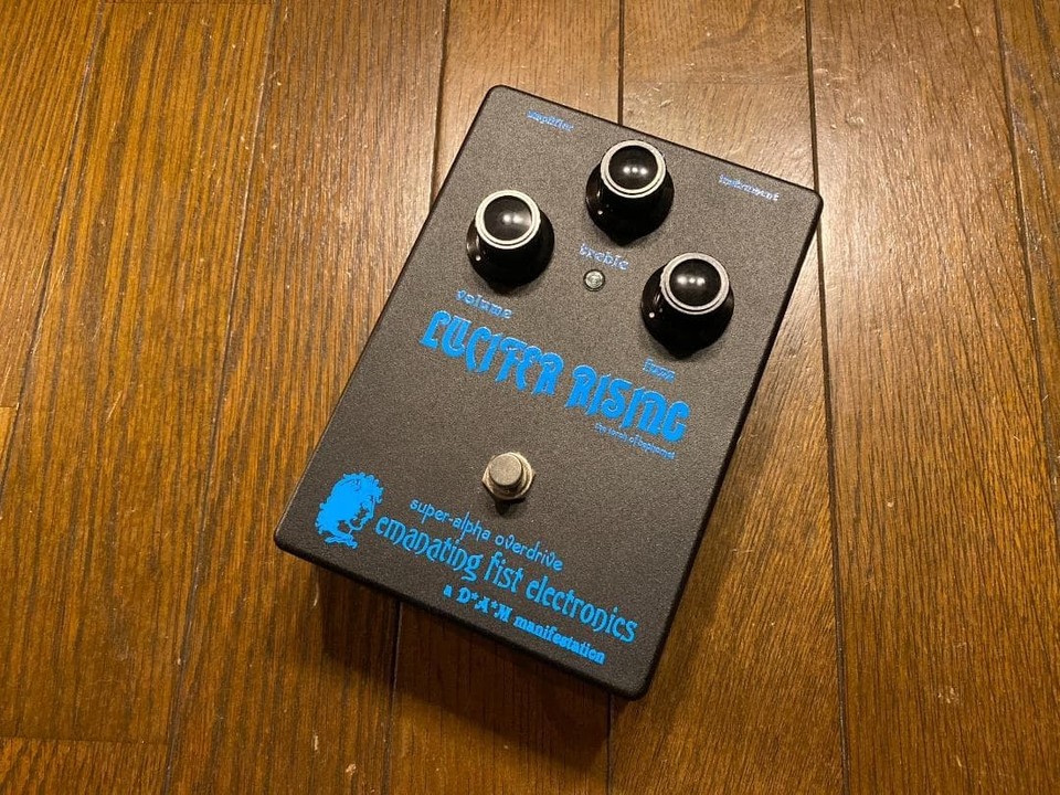 D*A*M Lucifer Rising Tonebender Fuzz Gitarren-Effektpedal Gebraucht ...