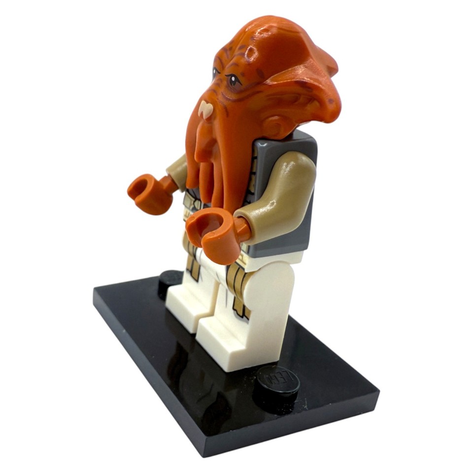 LEGO® Star Wars Minifigur Quarren™ Set 75326 Alien Boba Fett Thronsaal ...