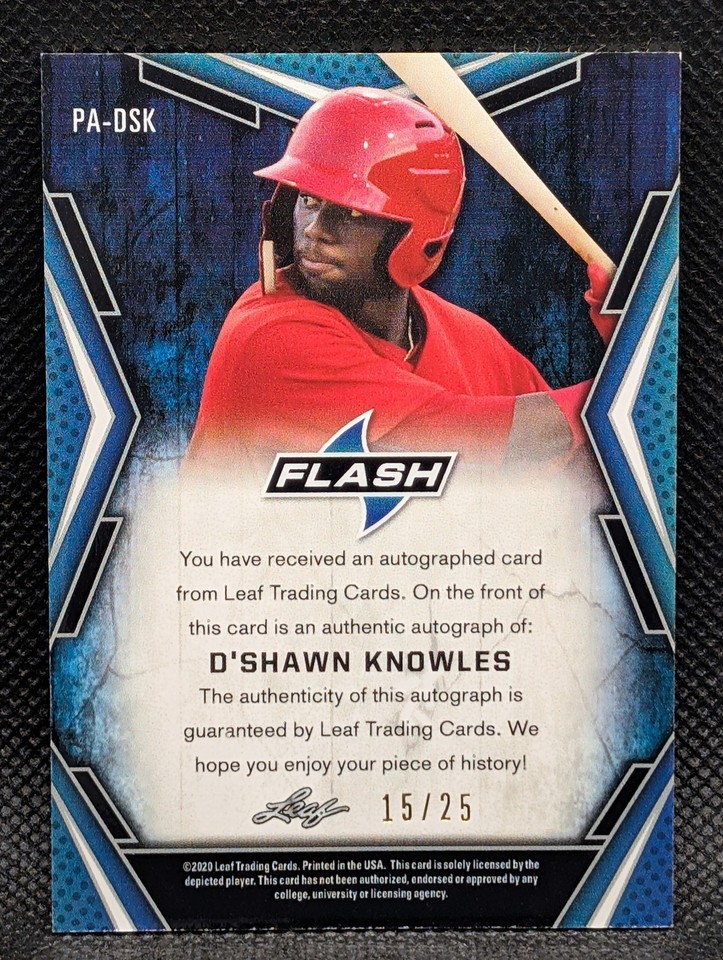 2020 Leaf Flash D'Shawn Knowles Portrait Auto Green /25 - Los Angeles ...