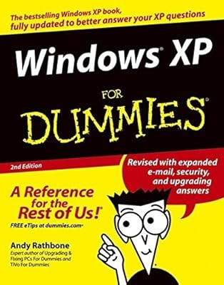 Windows XP For Dummies. 2nd Edition, Rathbone, Andy, Used; Good Book | eBay