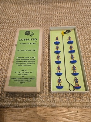 Subbuteo Retro Players Team Boxed Set | eBay UK