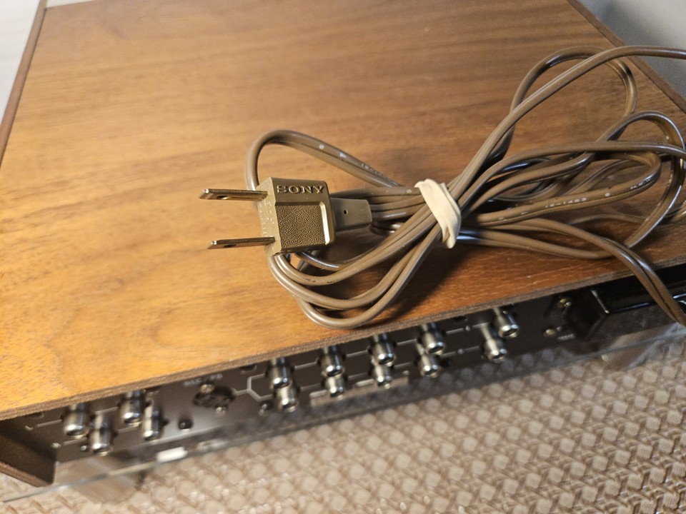 Sony SQA-200 Amplifier Decoder Preamplifier Quad SQ QS 200 Vintage ...