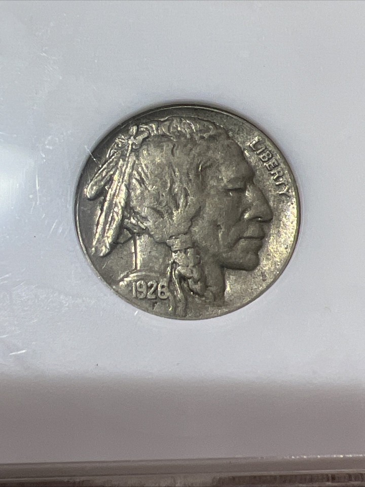 1926 S Buffalo Nickel ANACS EF 40. Rare Extremely Fine Coin. PCGS Value ...