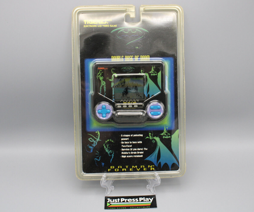 1995 Tiger Batman Forever: Double Dose of Doom Handheld LCD Game New ...
