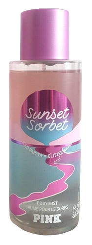 VICTORIA’S SECRET PINK SUNSET SORBET FRAGRANCE BODY MIST SPRAY SPLASH 8 ...
