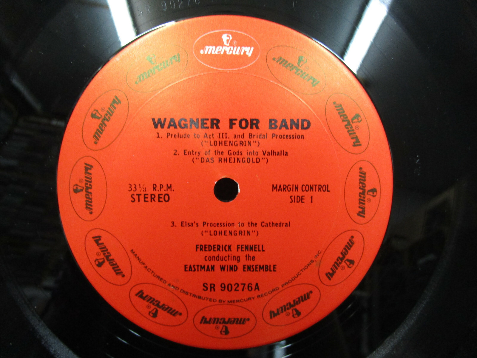 Wagner For Band - Fennel MERCURY SR90276 LP VINYL | eBay