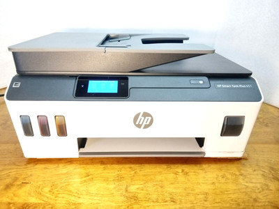 HP Smart Tank Plus 651 Wireless Thermal Inkjet Printer Tested, Page ...