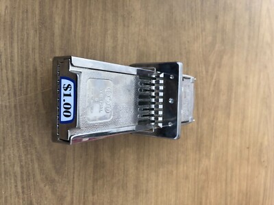 ESD Vertical 8 Coin Slide Set At $1.00 MAX $2.00 Used for any coin ...