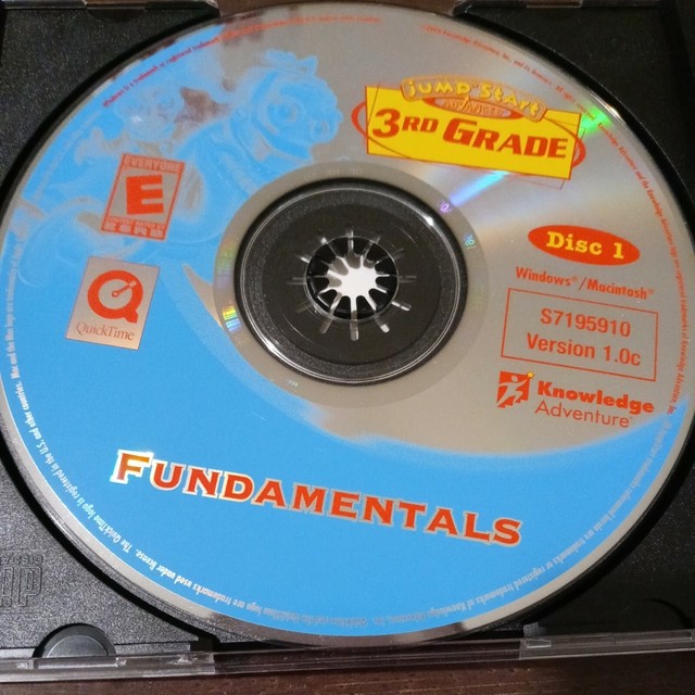 JumpStart Advanced: 3rd Grade (Windows/Mac, 2003) for sale online | eBay