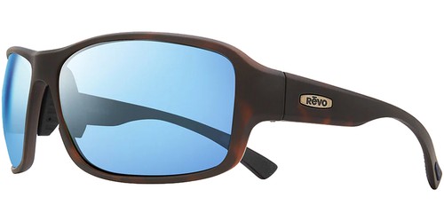 Revo Vista Jeep Edition Polarized Matte Tortoise Wrap Sunglasses ...