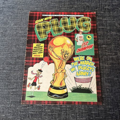 Plug Comic - No 36 - 27 May 1978 - Beano Bash Street Kids | eBay