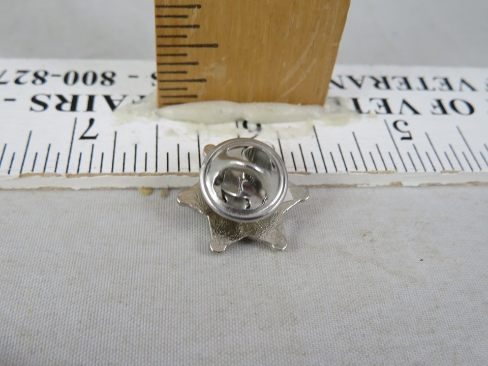 MINI BADGE DEPUTY SHERIFF ( # 4 ) P IN | eBay