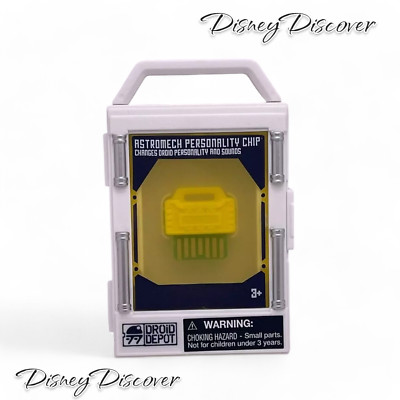 Disney Star Wars Galaxy's Edge Droid Depot Astromech Personality Chip ...