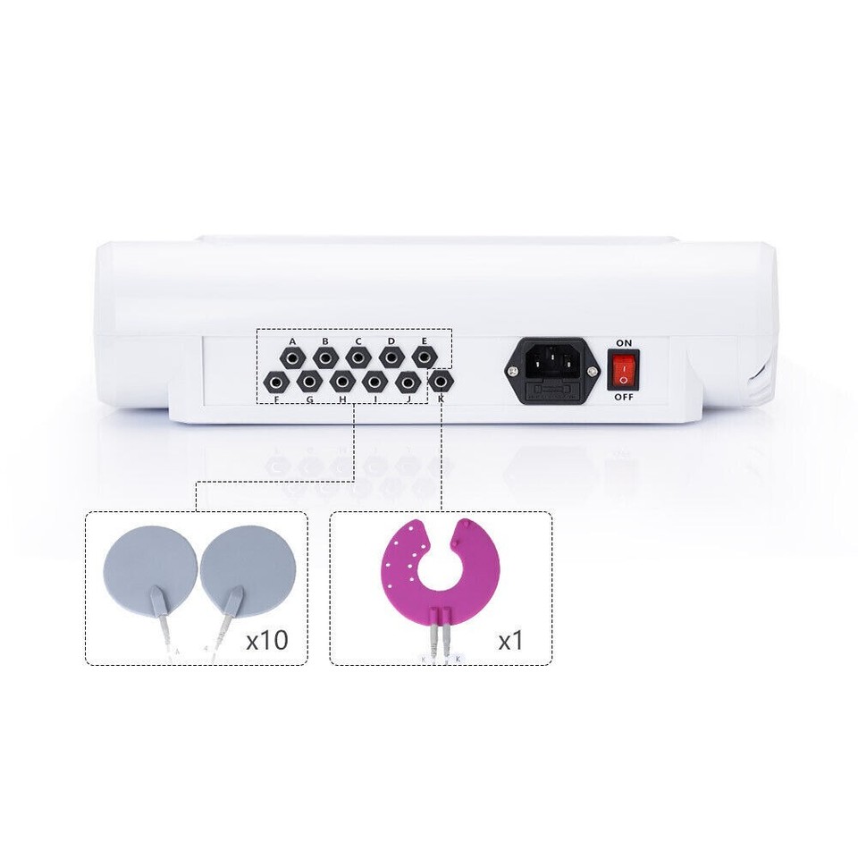 Microcurrent EMS Body Shaper Slim Electrode Muscle Stimulation Beauty ...