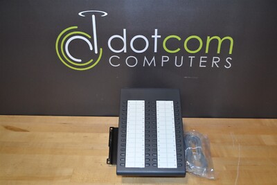 Panasonic KX-DT390 60-Key Module I KX-DT390-B Black GRAY DSS Console ...